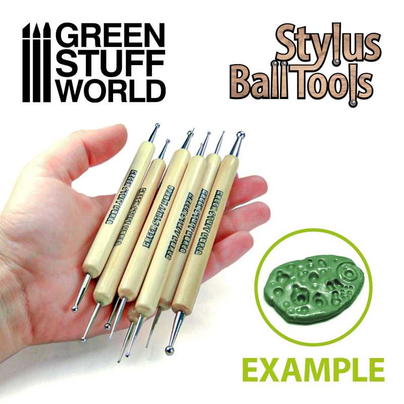 8x Sculpting STYLUS tool set | - GSW