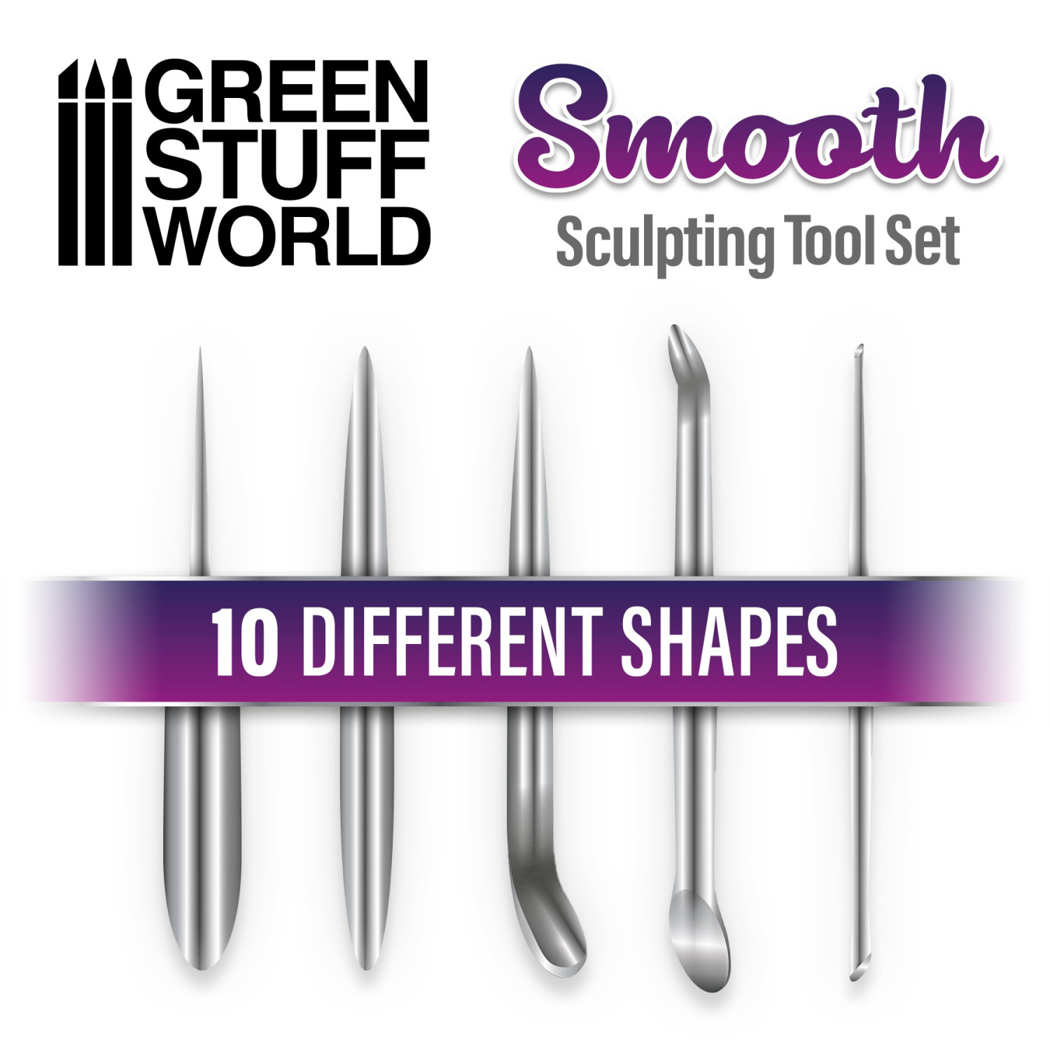 5x Smooth Sculpting Set - GSW