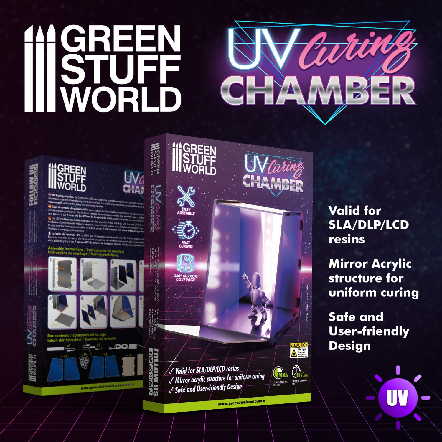 UV Curing chamber | - GSW
