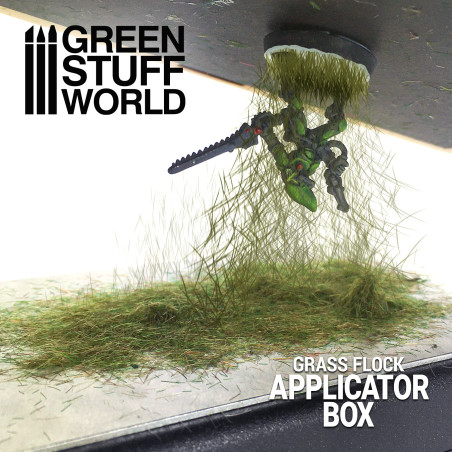 Grass Flock Applicator Box | Flocking applicator - GSW