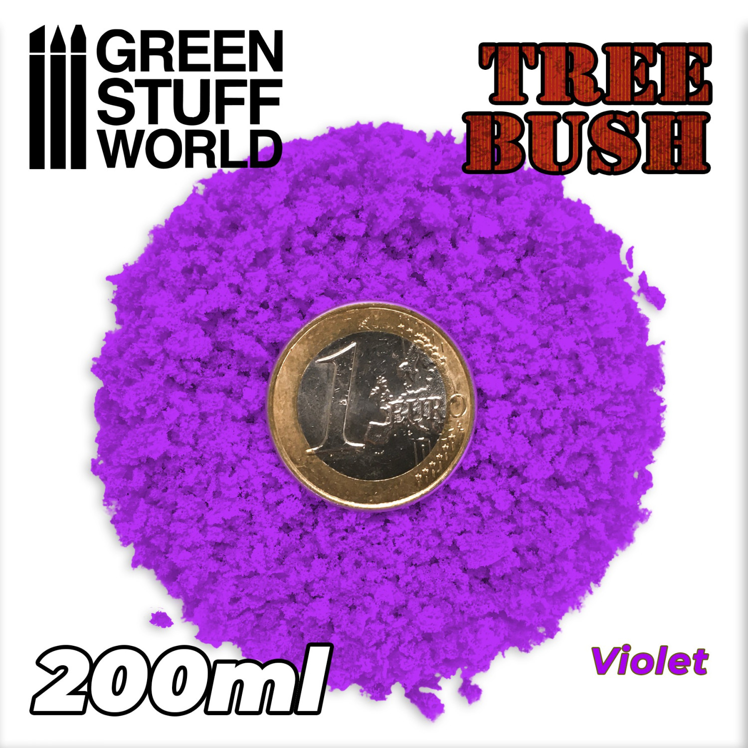 Tree Bush Clump Foliage - Violet - 200ml | - GSW