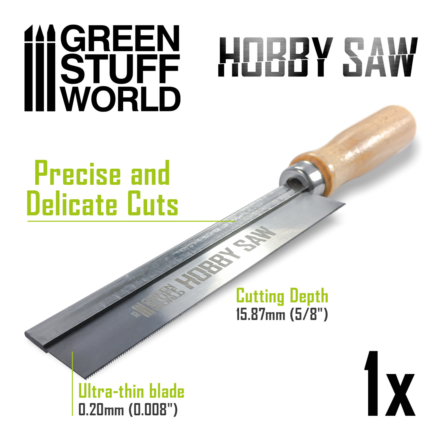 Hobby Saw | Hobby Razor Saw for Modelling - GSW