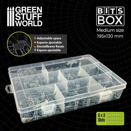 Storage Bits Boxes M | Storage Bitz Box M - GSW