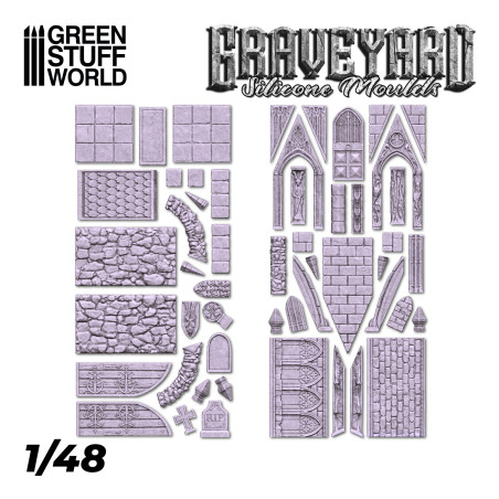 Graveyard mold | Perfect for Warhammer - GSW