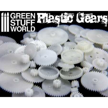 PLASTIC COGS and GEARS Steampunk | - GSW