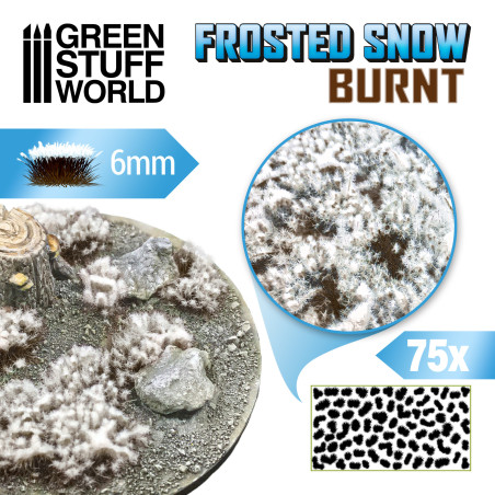 Shrubs TUFTS - FROSTED SNOW - BURNT | - GSW