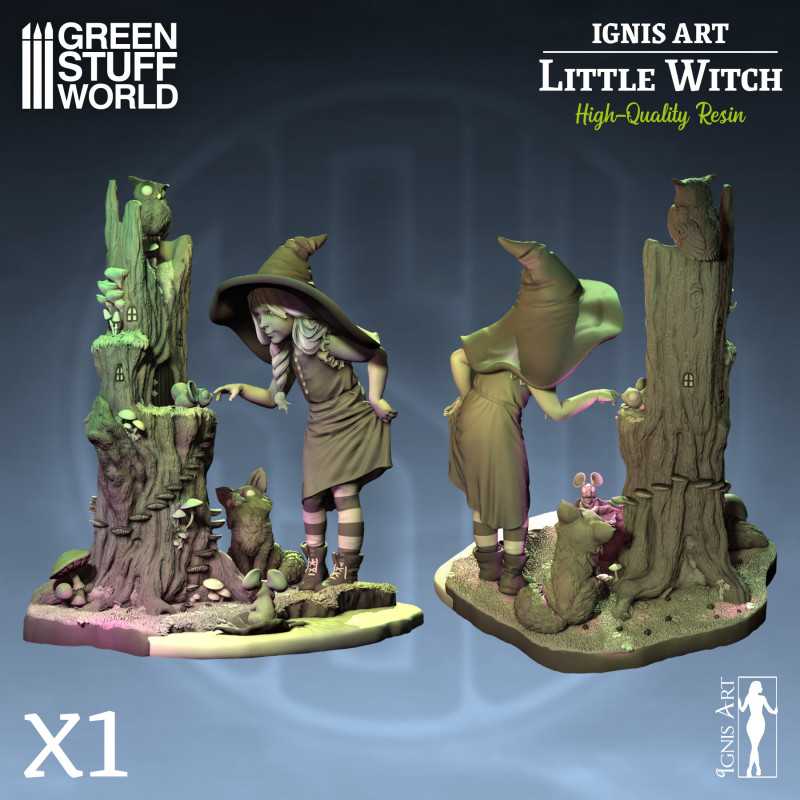 Ignis Art - Little Witch 75mm