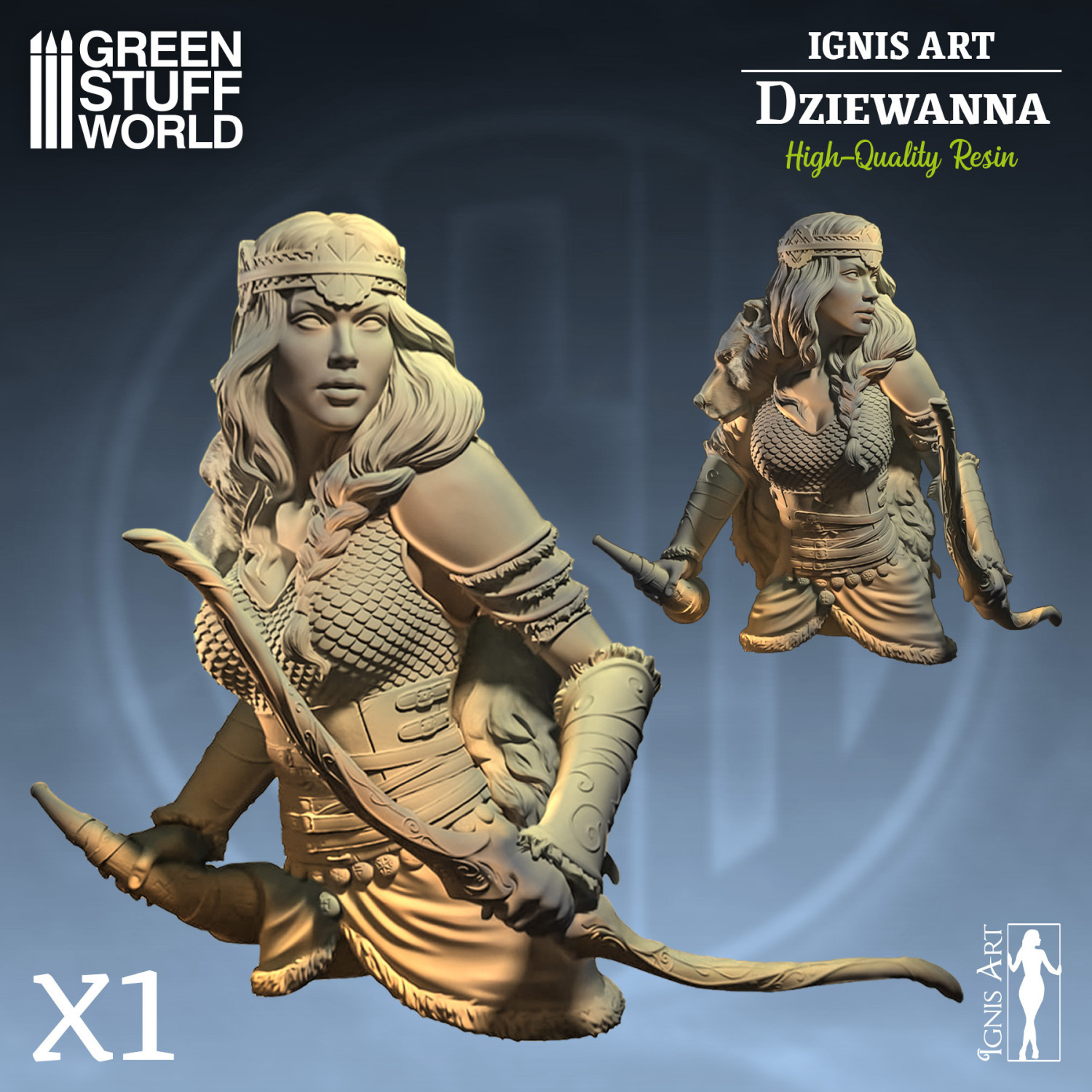 Ignis Art - Dziewanna 1:10