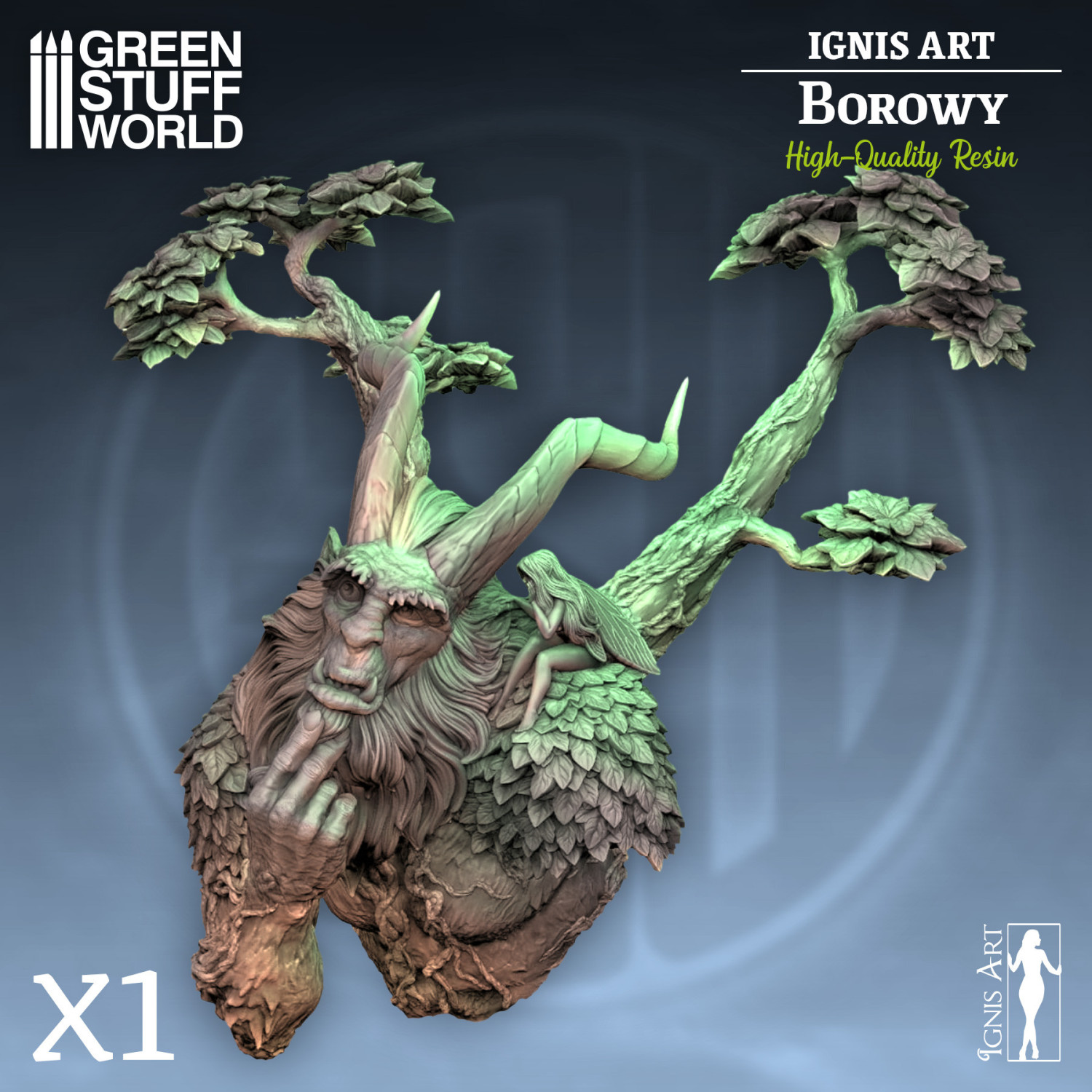 Comprar Figura Ignis Art - Borowy - GSW