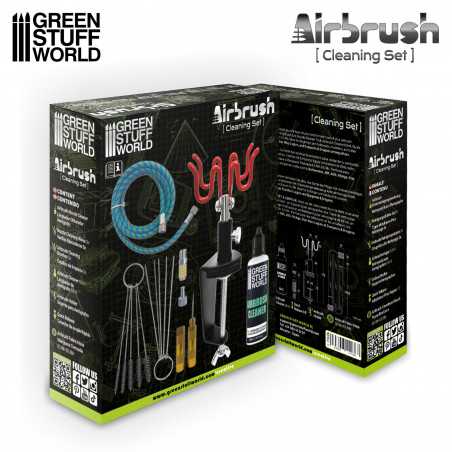 Airbrush cleaning kit | Model Air Brush Kit - GSW