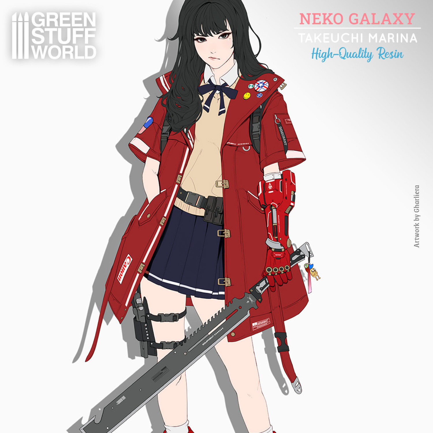 Neko Galaxy - Takeuchi Marina | Figura de coleccionista - GSW