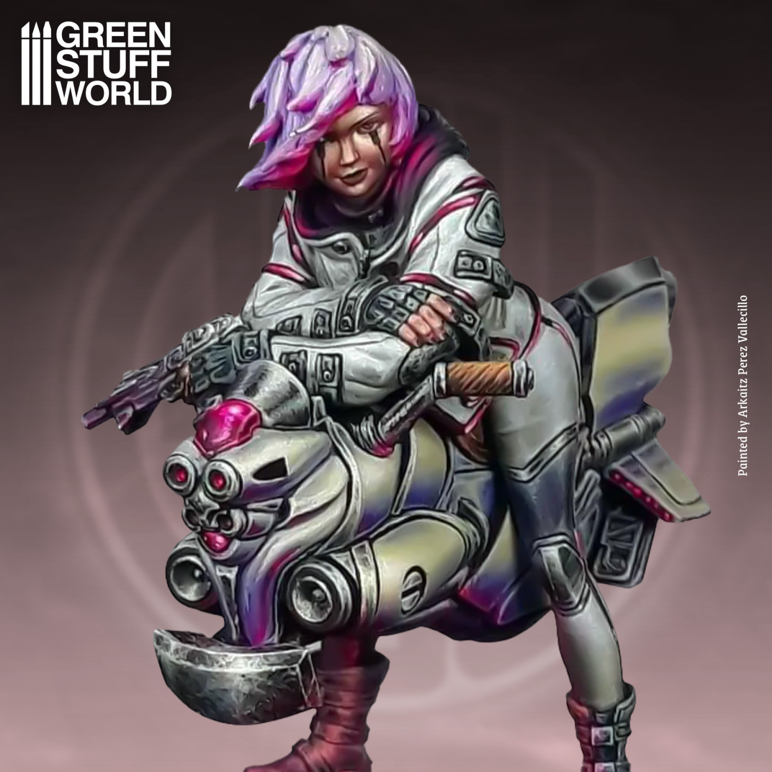 Neko Galaxy - Takeuchi Marina | Figura de coleccionista - GSW