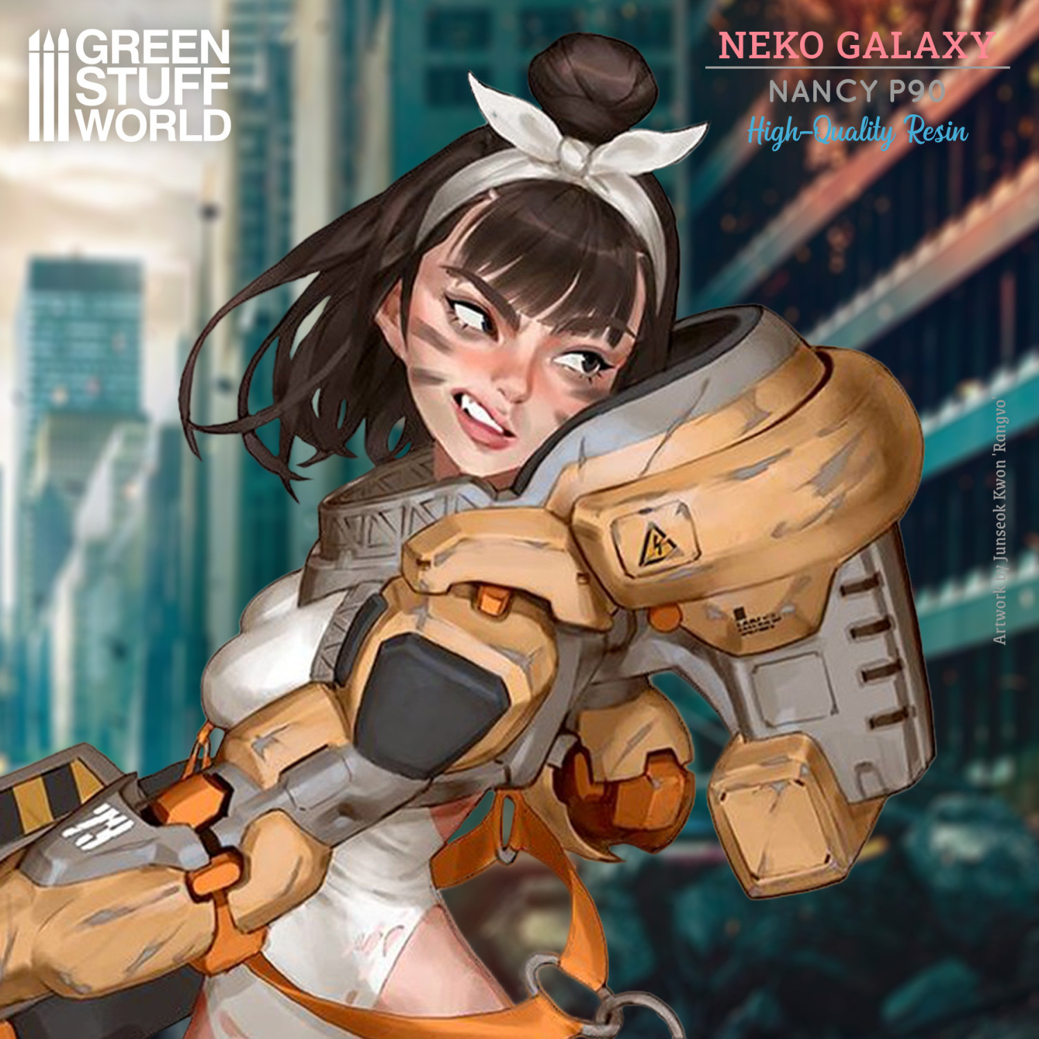 Comprar Neko Galaxy - Nancy P90 - GSW