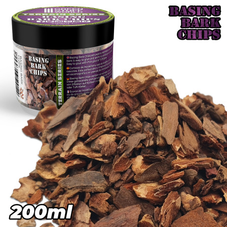 Basing Bark Chips 200ml | - GSW