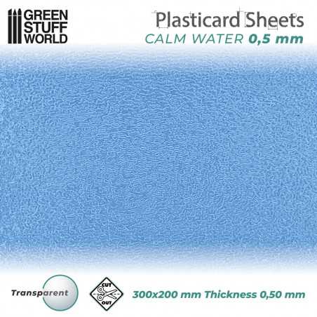 Calm Water Sheet | Realistic Water Effect Sheet - GSW