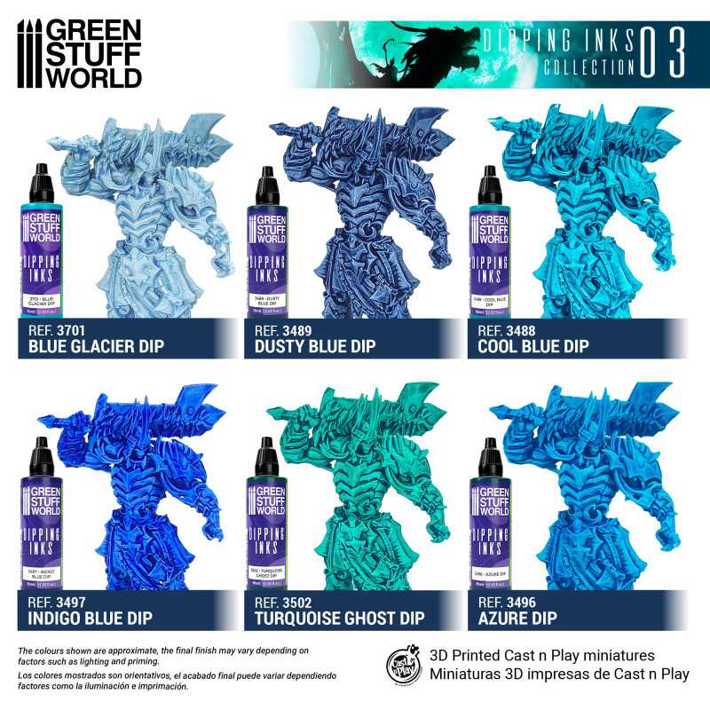 Paint Set - Dipping collection 03 | - GSW