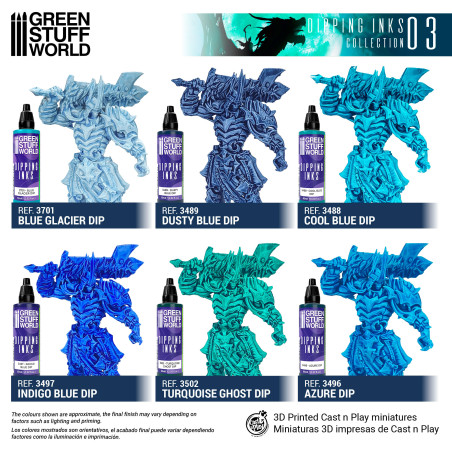 Paint Set - Dipping collection 03 | - GSW