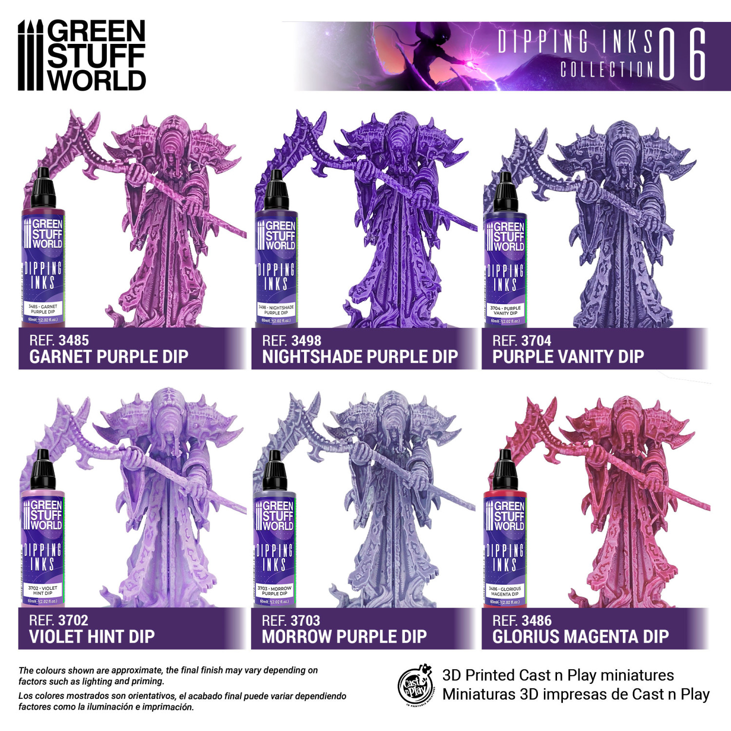 Paint Set - Dipping collection 06 | - GSW