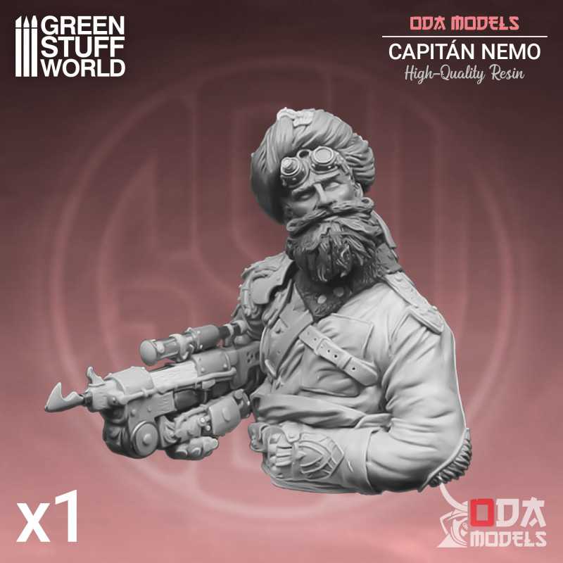 Oda Models - Capitan Nemo 1:12