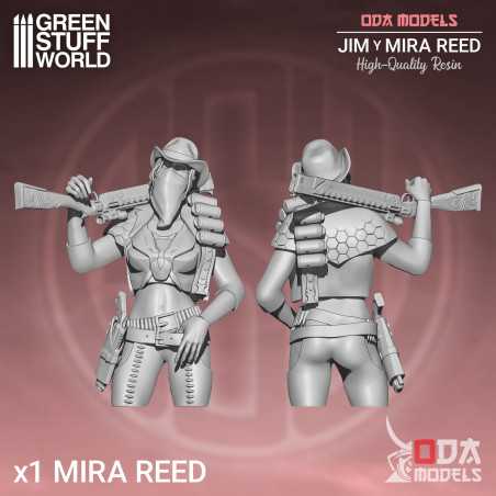 Bust Oda Models - Jym and Mira Reed - GSW