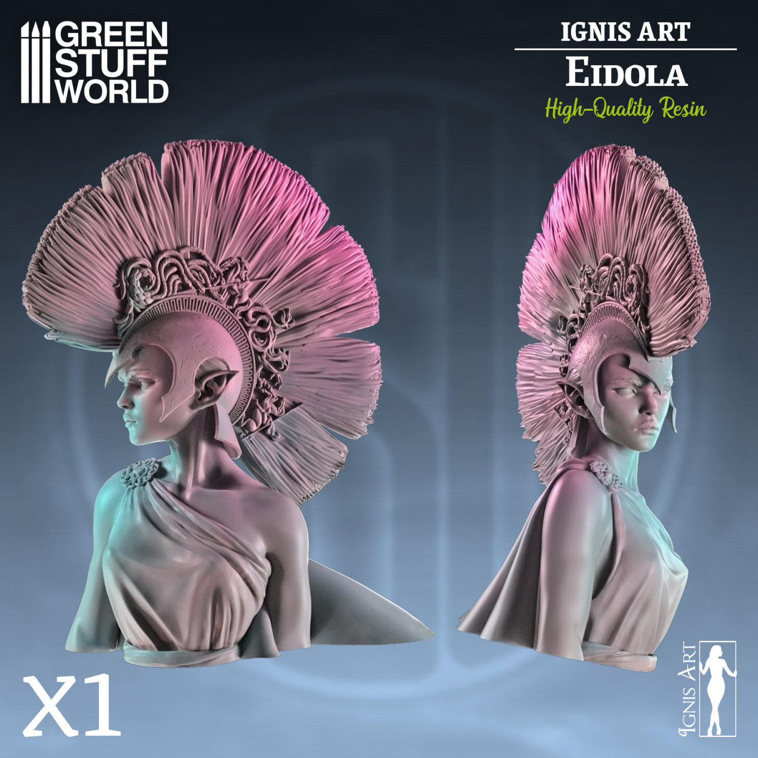 Bust Ignis Art - Eidola - GSW