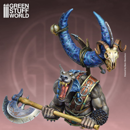 Bust Journeyman Miniatures - Garmr - GSW