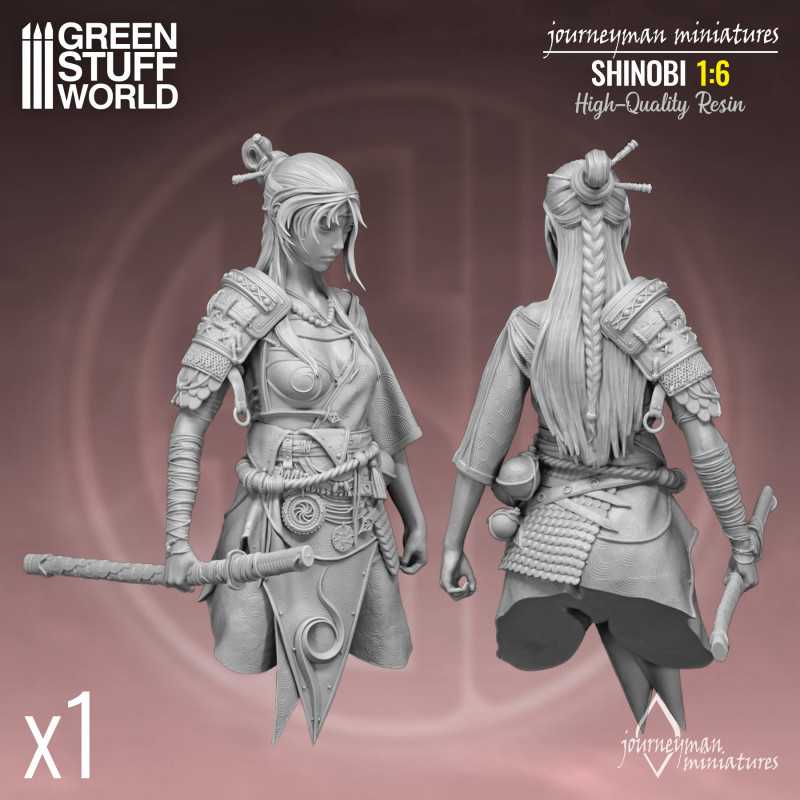 Journeyman Miniatures - Shinobi 1:6 - GSW
