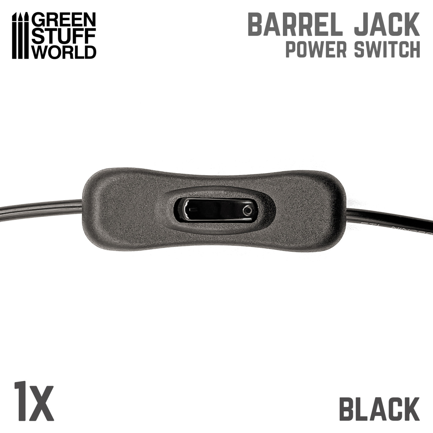 Barrel Jack Power Switch - GSW