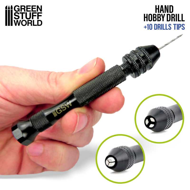 Hobby hand drill | Precision Pin Vise - GSW
