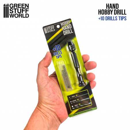 Hobby hand drill | Precision Pin Vise - GSW