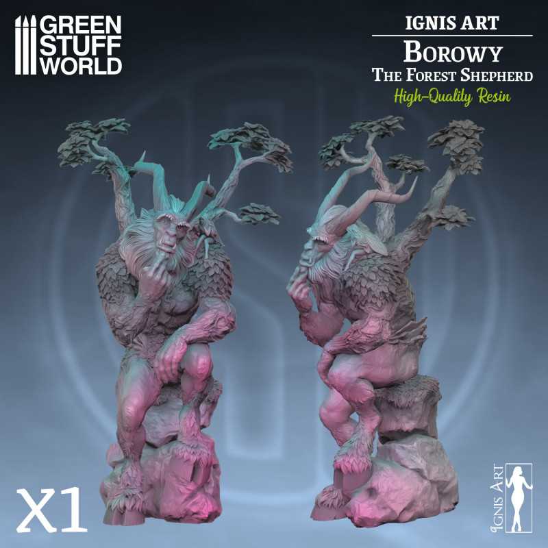 Ignis Art - Borowy The Forest Shepherd | Collectible figure - GSW