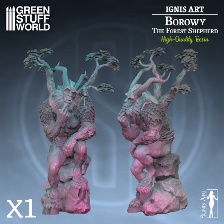 Ignis Art - Borowy The Forest Shepherd | Collectible figure - GSW