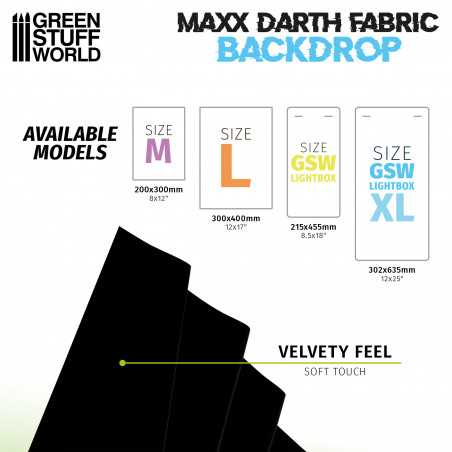 Maxx Darth backdrops for Large Lightbox | - GSW