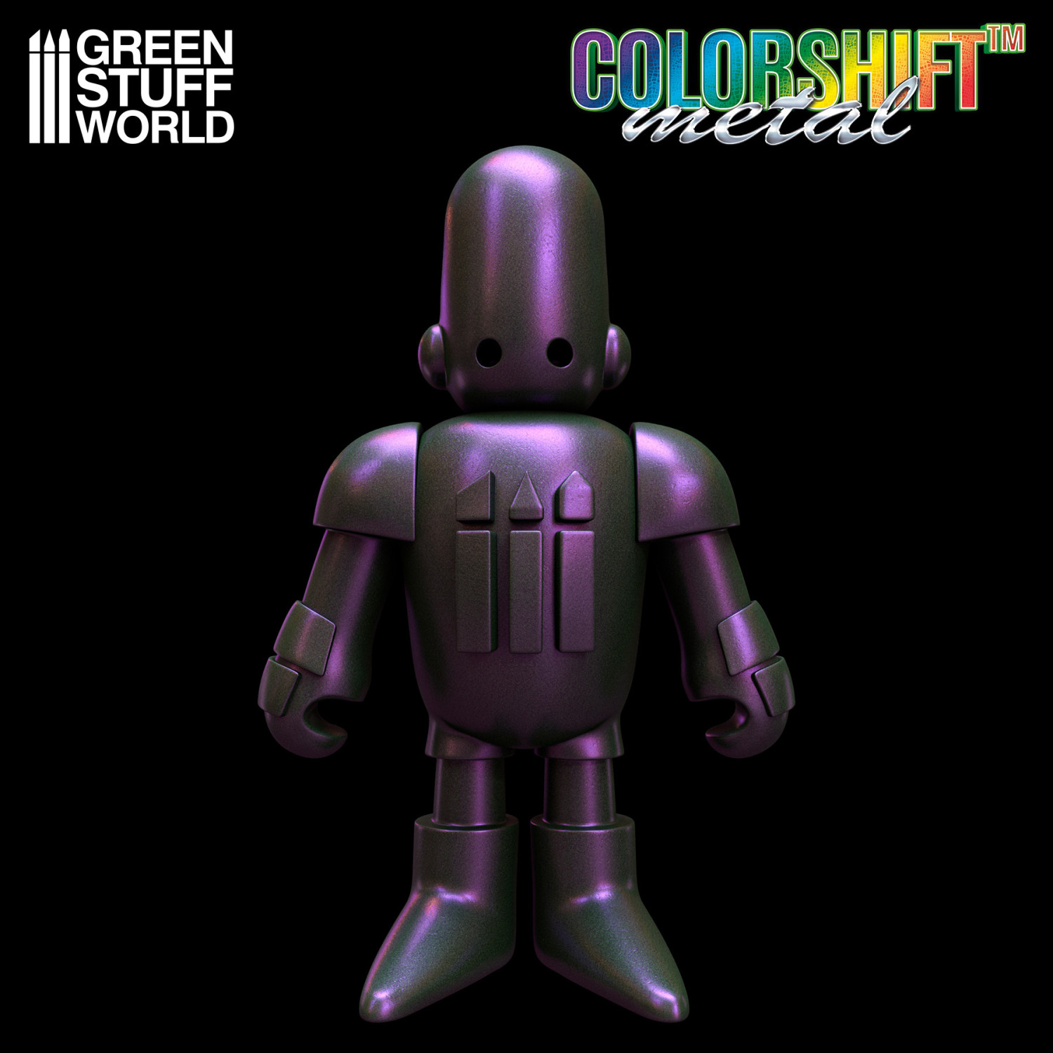 Chameleon Color shift - TOXIC PURPLE Acrylfarben - GSW