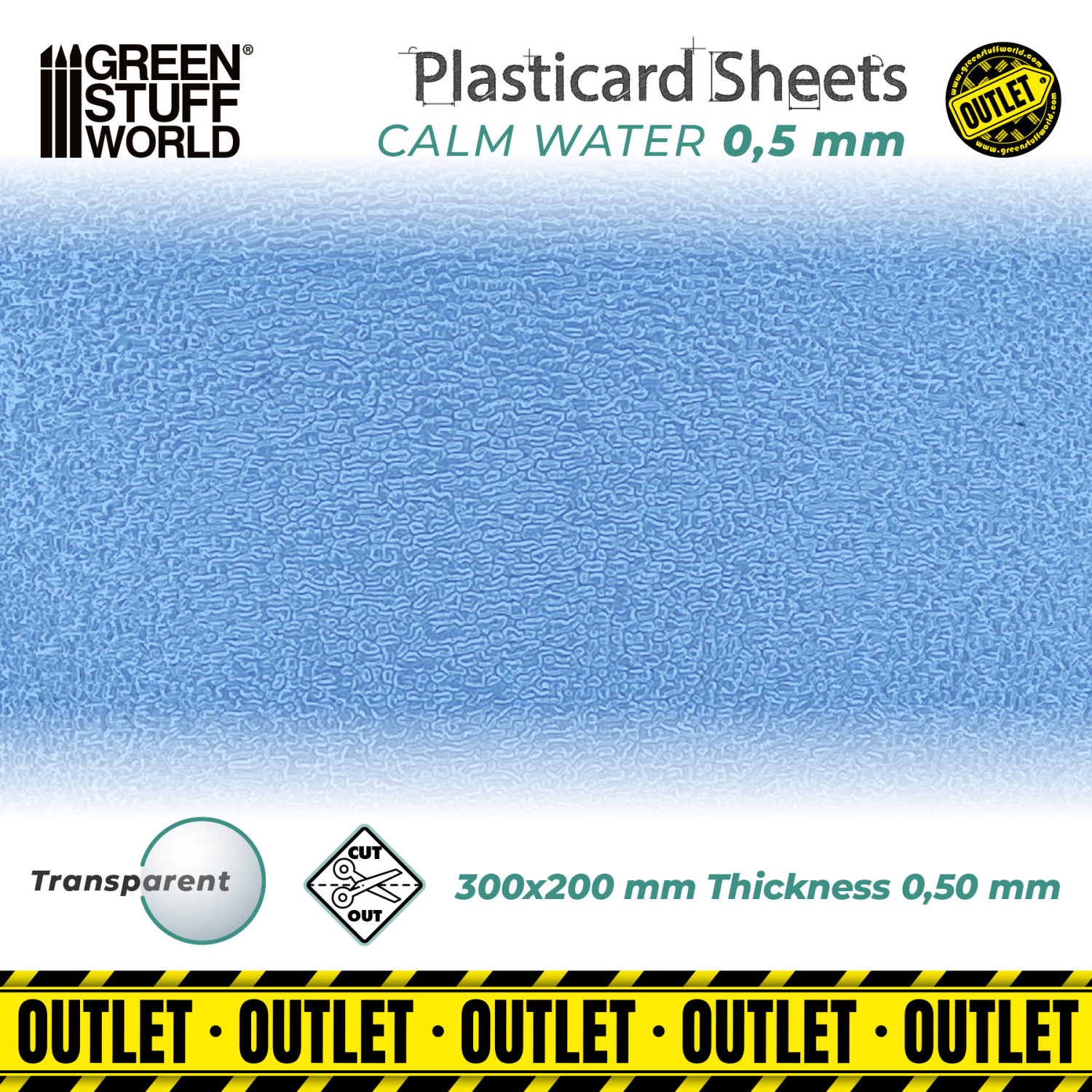 Calm Water Sheet | Realistic Water Effect Sheet - GSW