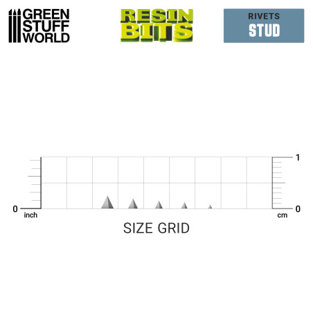 Hobby Micro Rivets - Stud 1:48-1:35 - GSW