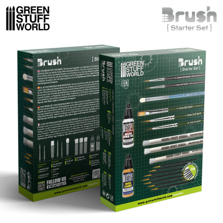 Starter Brush Set | Beginner Brush Set - GSW
