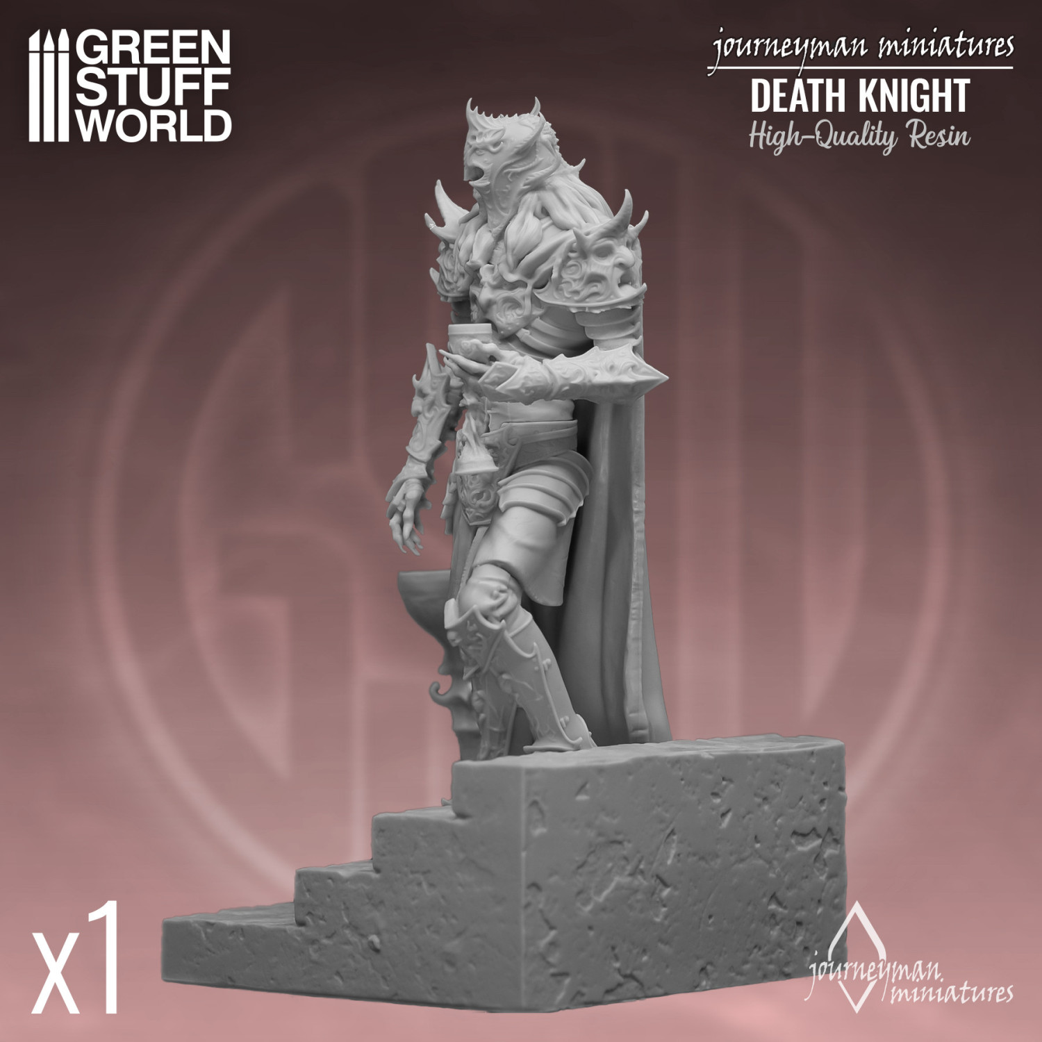Journeyman Miniatures - Death Knight - GSW