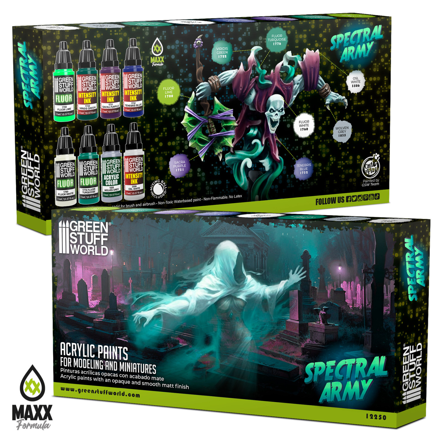 Set Pintura - Spectral Army | - GSW