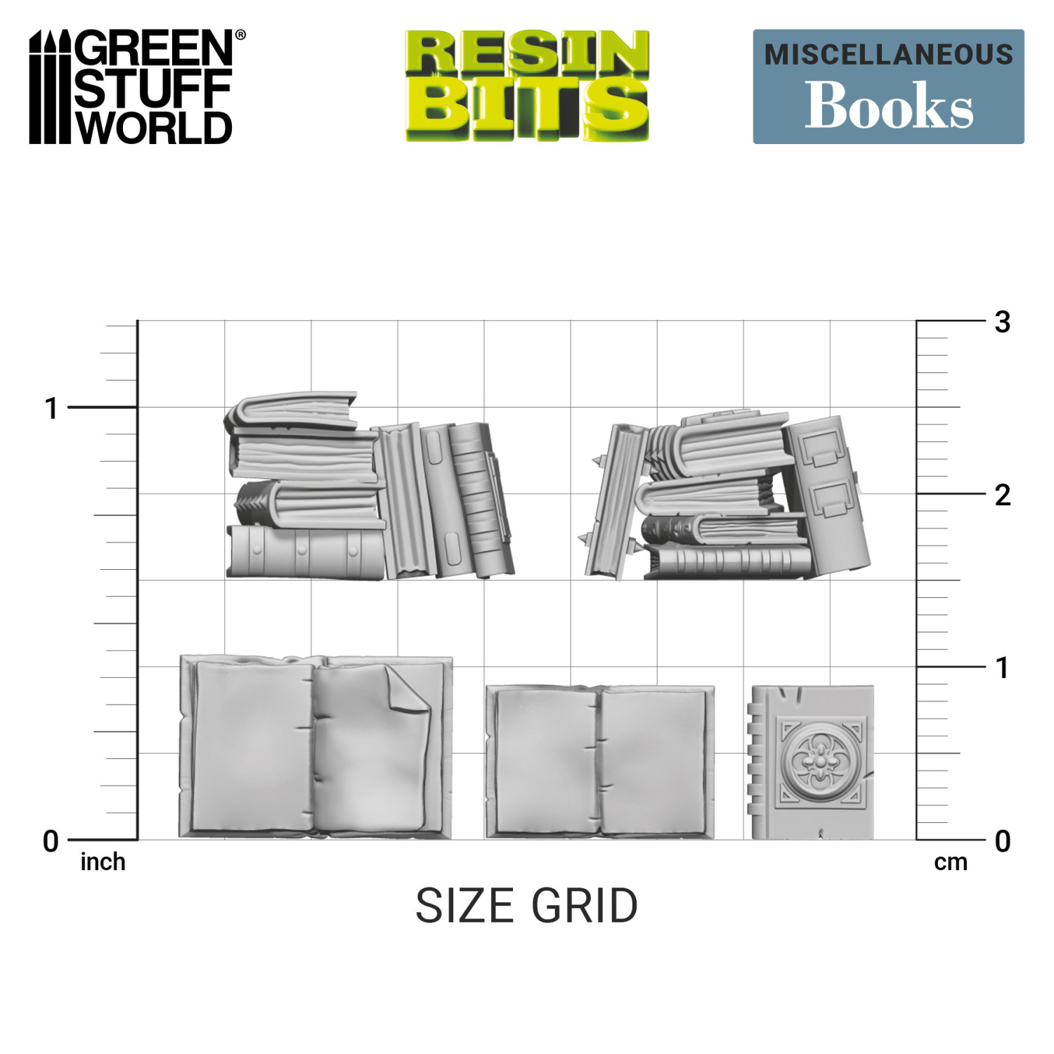 Resin Books 1:48-1:35 | - GSW