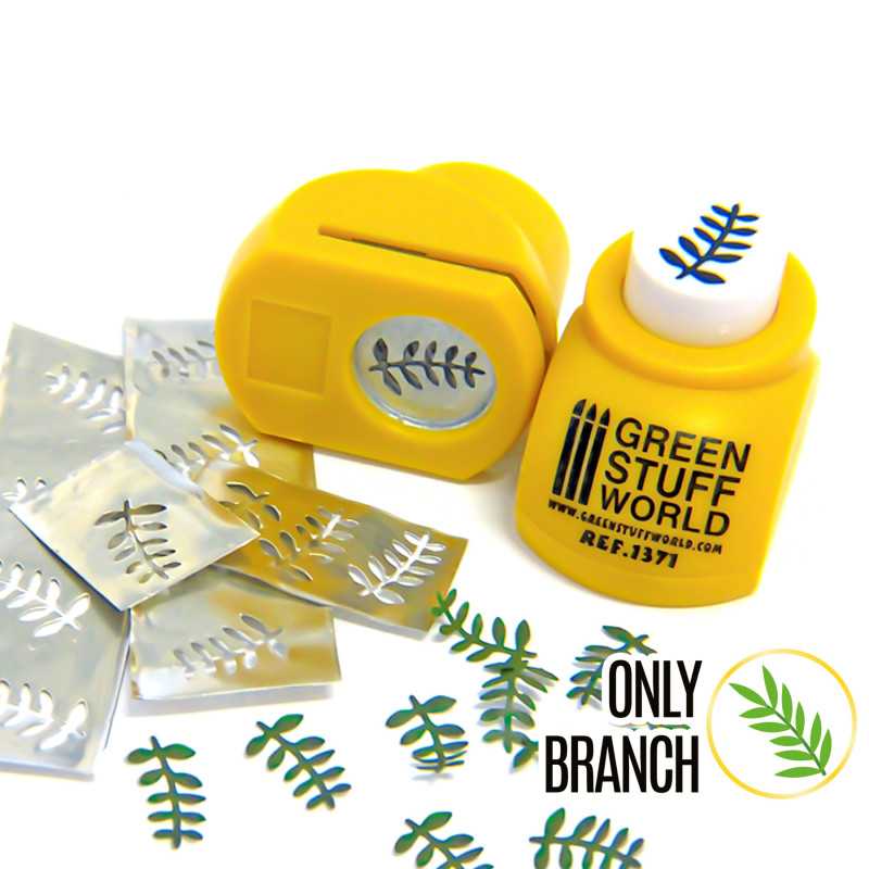 Miniature Branch Punch YELLOW | - GSW