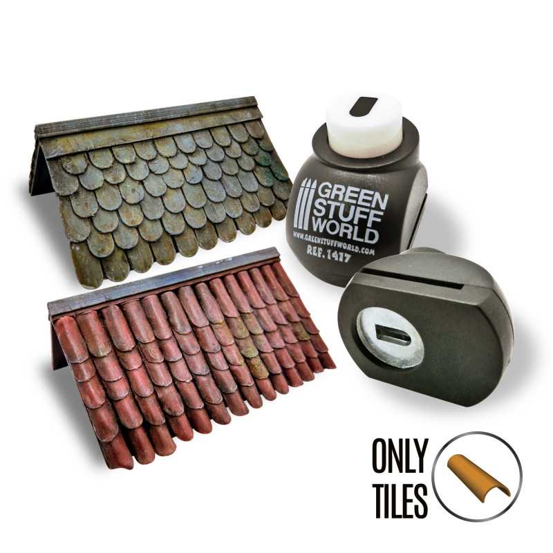 Miniature ROOF TILE Punch | - GSW
