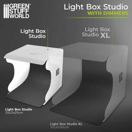 Lightbox Studio | Boîte à lumière - GSW
