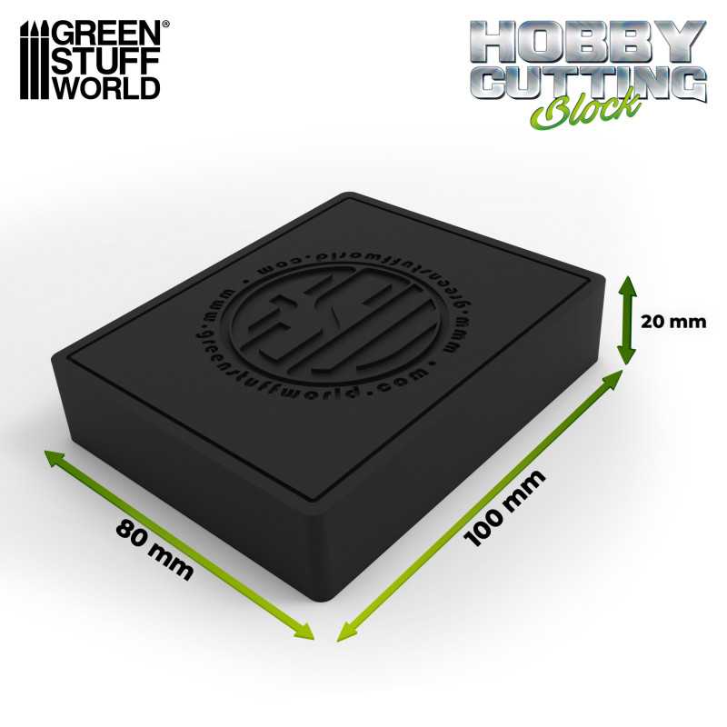 Hobby Cutting Block | Rubber Dampening Block - GSW