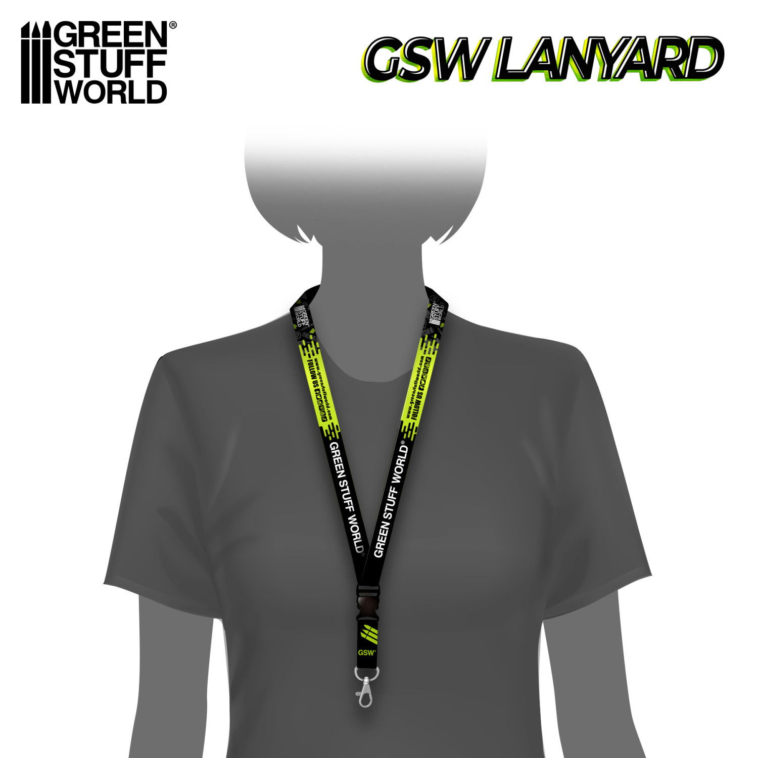 Tour de cou lanyard | - GSW