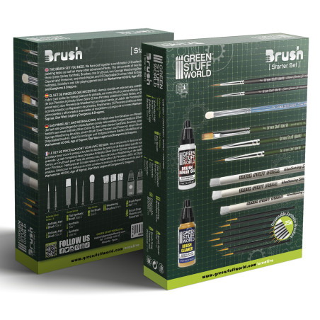 Starter Brush Set | Beginner Brush Set - GSW