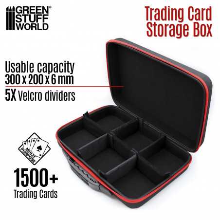 Trading Card Storage Box | Trading Card Case - GSW