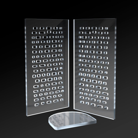 Acrylic molds - modeling Old Bricks| - GSW