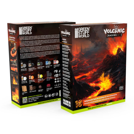 Basing Sets - Volcanic | Volcanic Basing Set - GSW