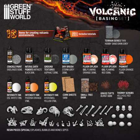 Basing Sets - Volcanic | Volcanic Basing Set - GSW
